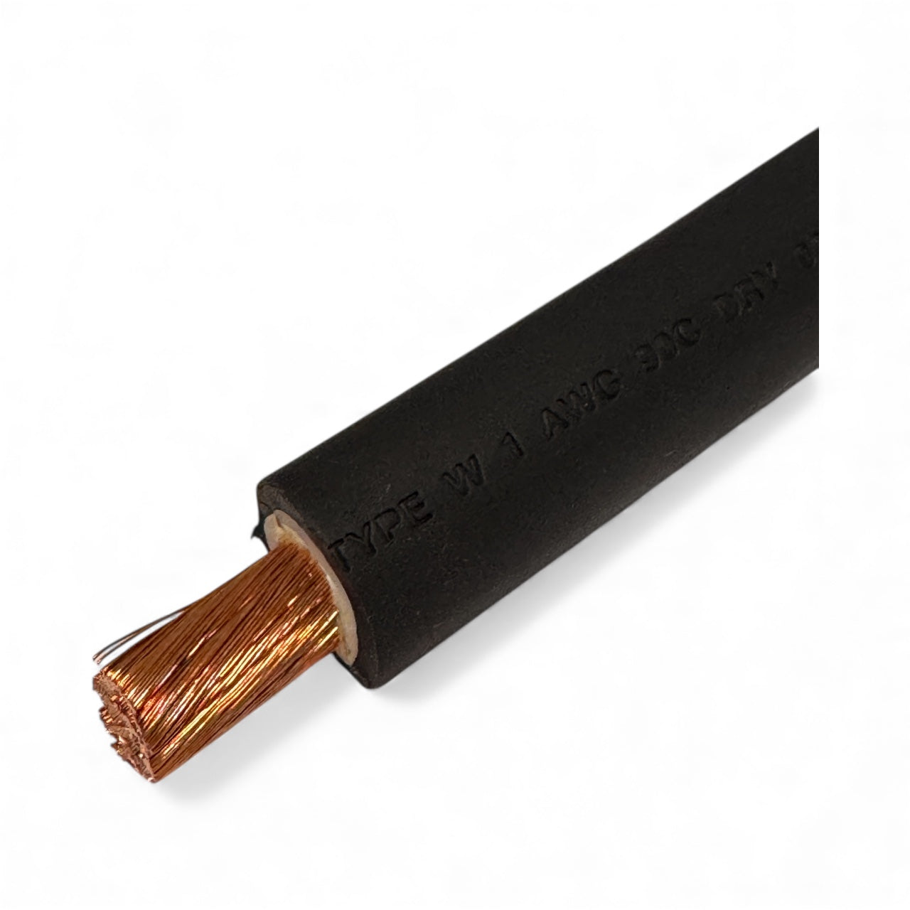 1 Awg Portable Power Cable (Type W) (1C) Generator cable ...
