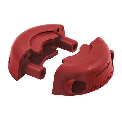 HUBBELL Twist-Lock Devices, Colored Cord Clamp, Size 2, FOR 3 Wire Dev ...
